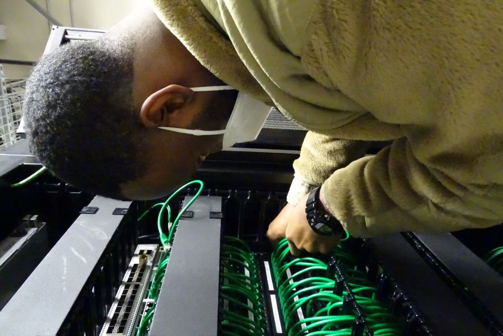 614th ACOMS paves the way for moving into new CFSCC HQ building ...