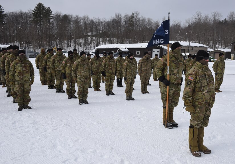 Vermont Army Guard holds sendoff for 3-172nd Infantry > Vermont National Guard > News Article View