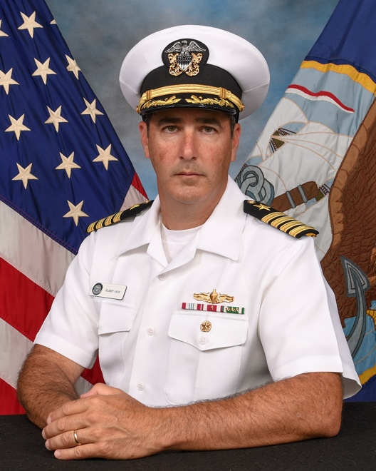 CAPT Gilbert Ayan > Naval Surface Force, U.S. Pacific Fleet > Biography