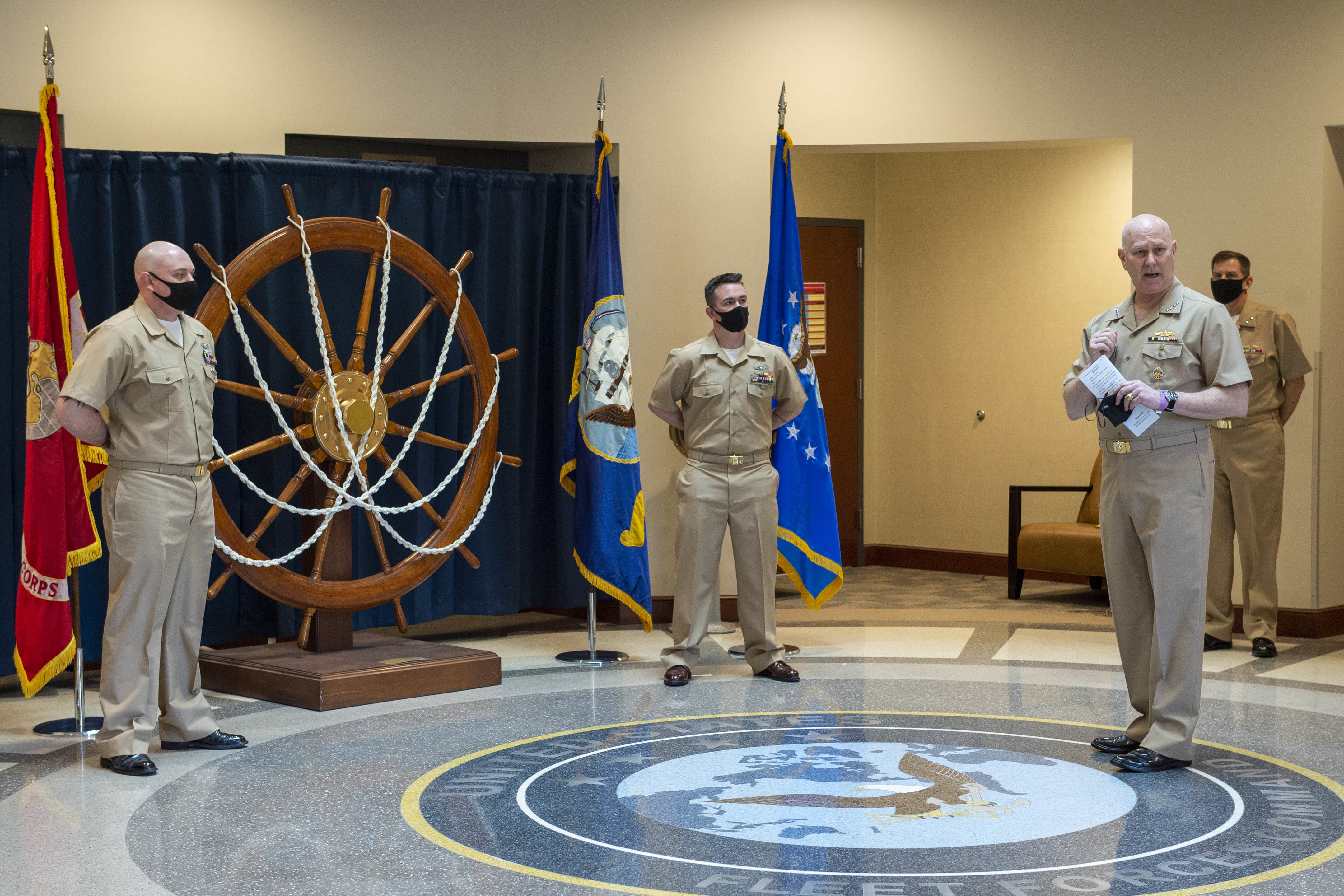 U.S. Fleet Forces Command Pins New Chiefs > United States Navy > News ...