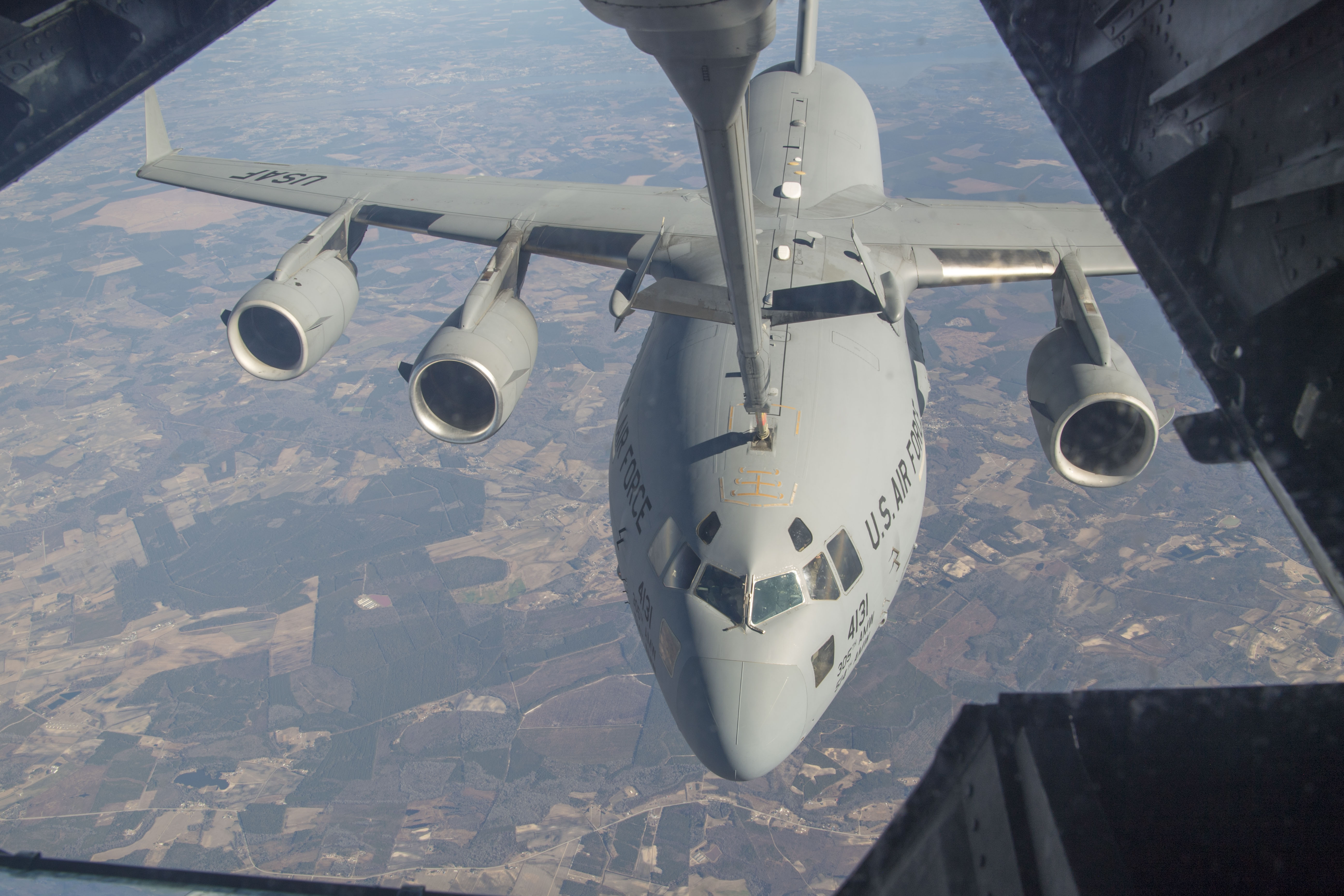 78 ARS and 732 AS conduct Volusia Expo fly-over > 514th Air Mobility ...