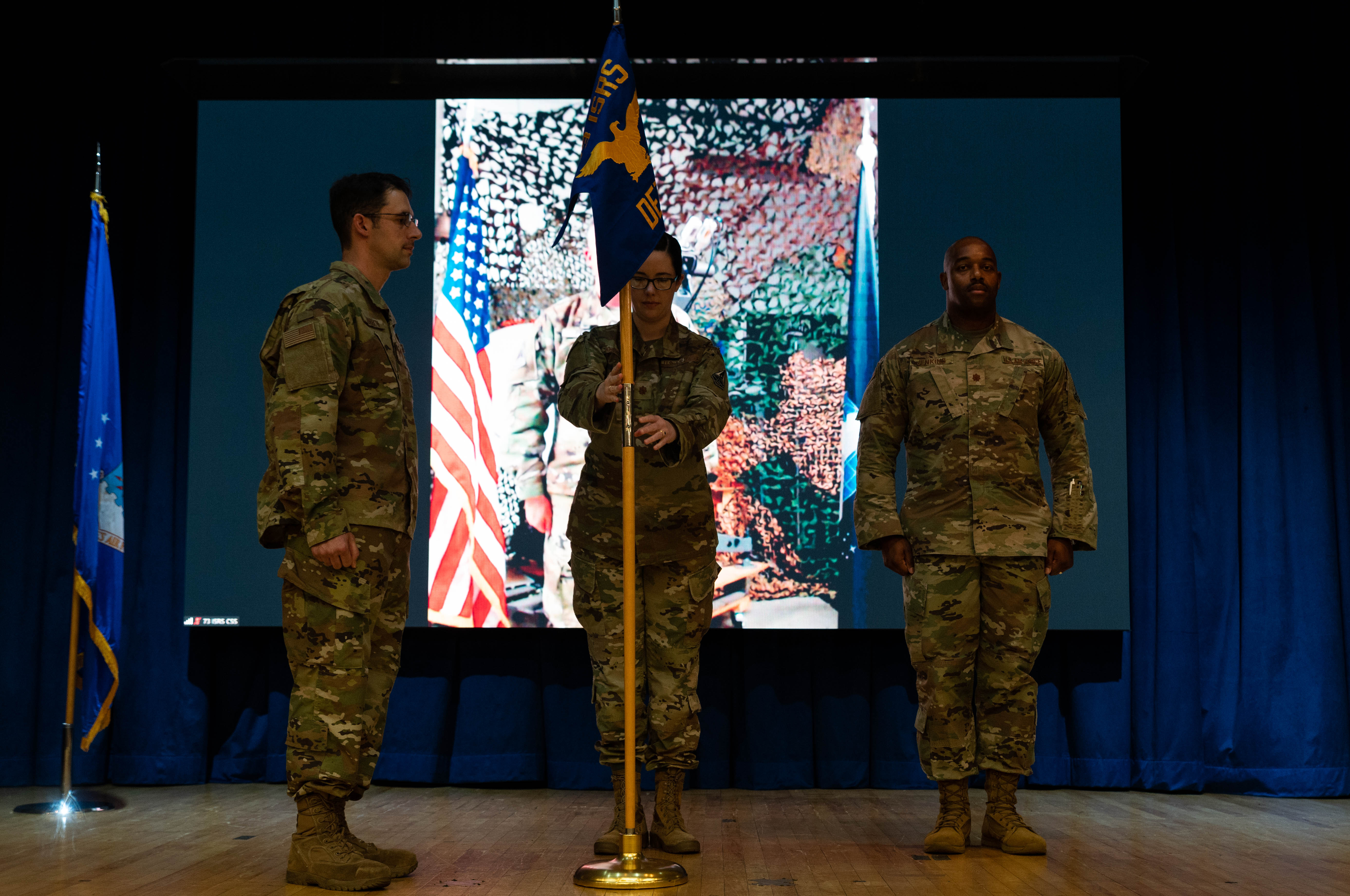 73rd ISRS Det 2 change of command > Osan Air Base > Article Display