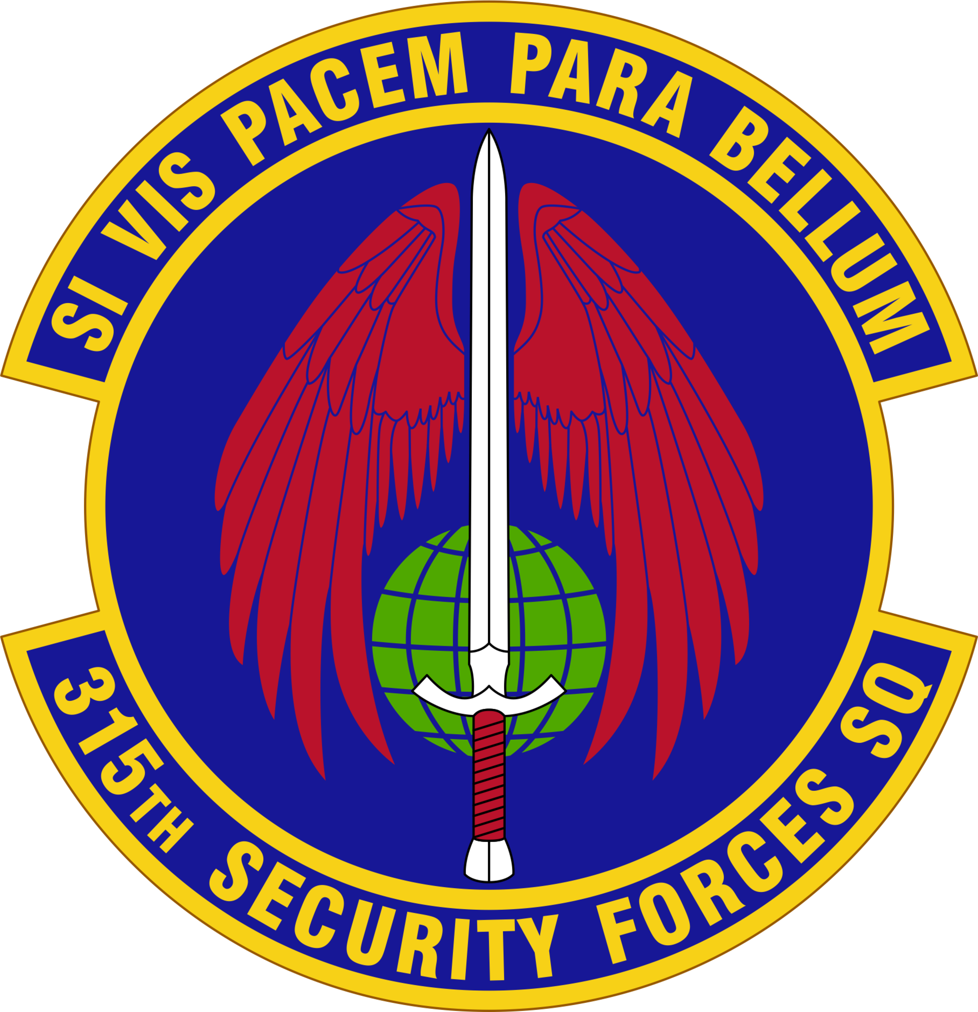 315th Security Forces Squadron > 315th Airlift Wing > Display