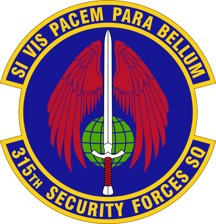 315th Security Forces Squadron > 315th Airlift Wing > Display