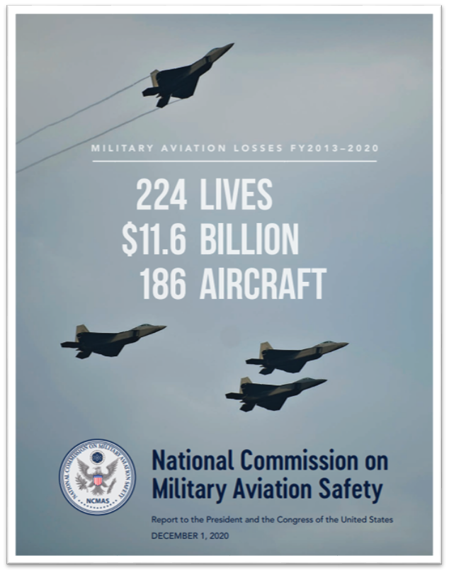 Commission recognizes AFRL, AFLCMC and NAMRU-Dayton while emphasizing ...