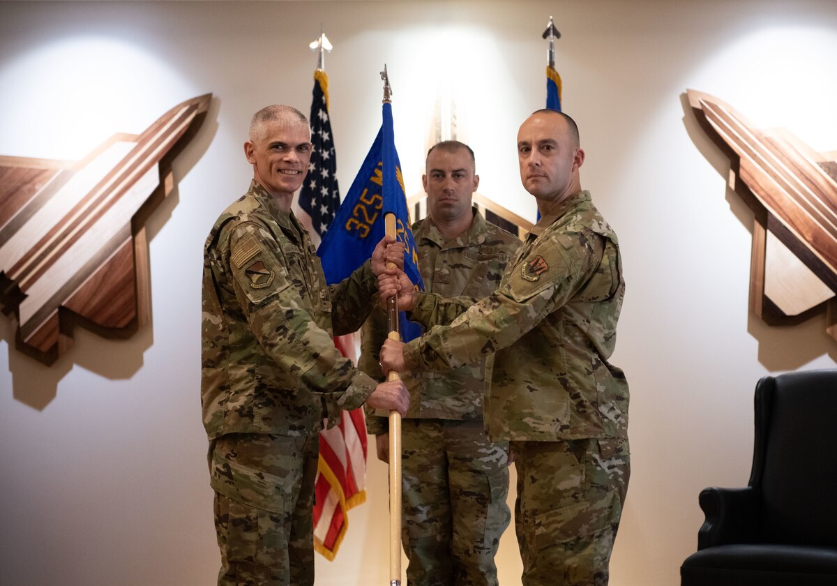 Tyndall cleared hot for 325th Munitions Squadron activation > Tyndall ...