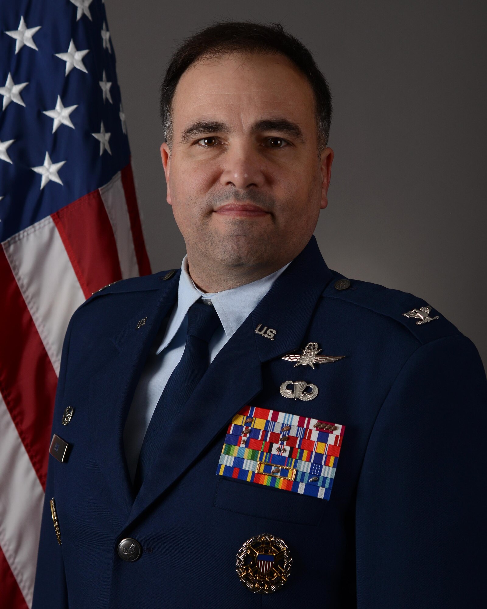 HEATH W. FRYE > McConnell Air Force Base > Biographies