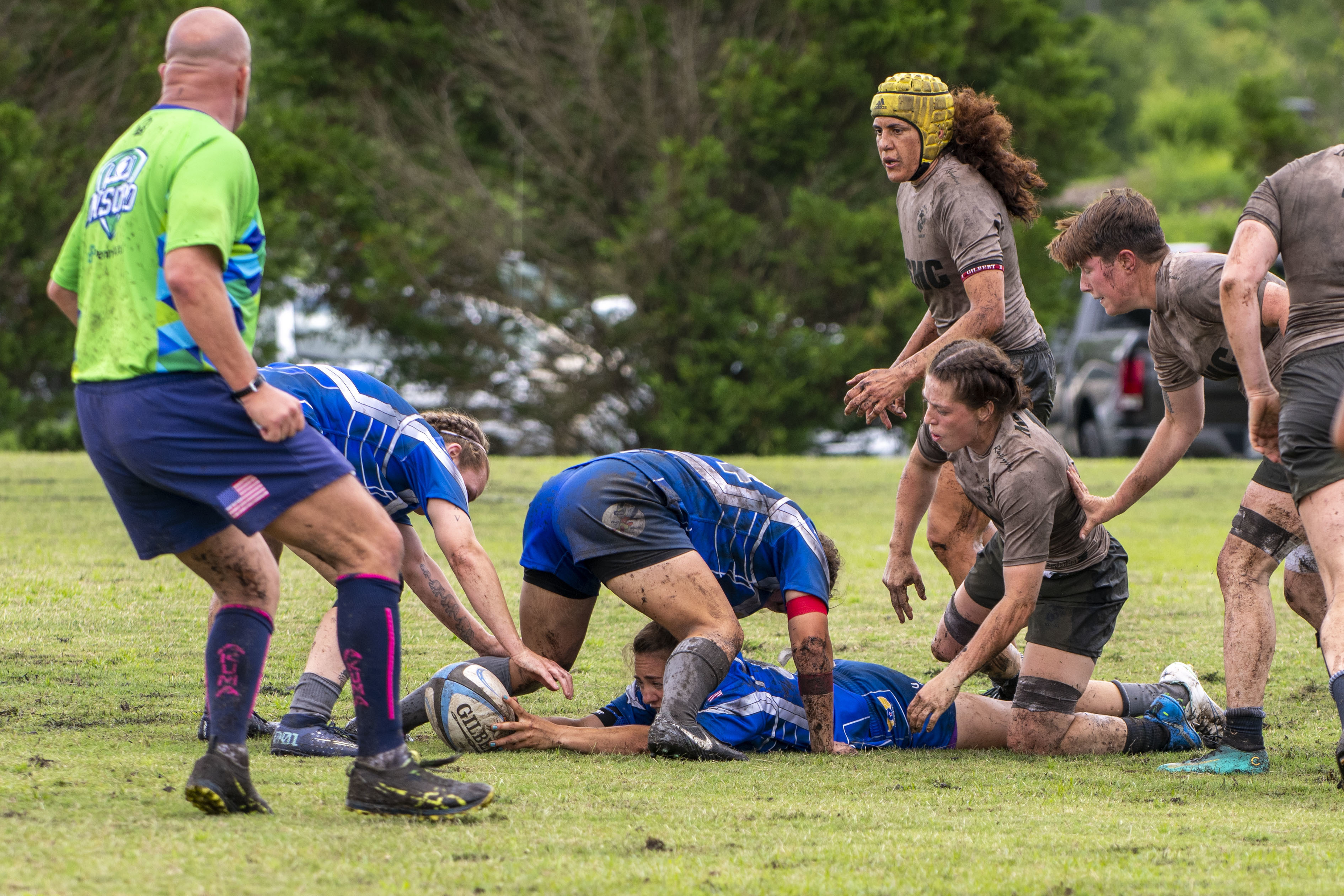 Annual Armed Forces Women’s Rugby Championship 2021 > Seymour Johnson ...