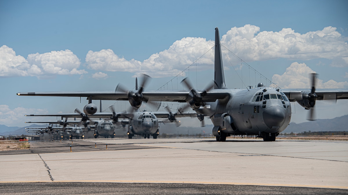 EC-130H COMPASS CALL > Davis-Monthan Air Force Base > Display
