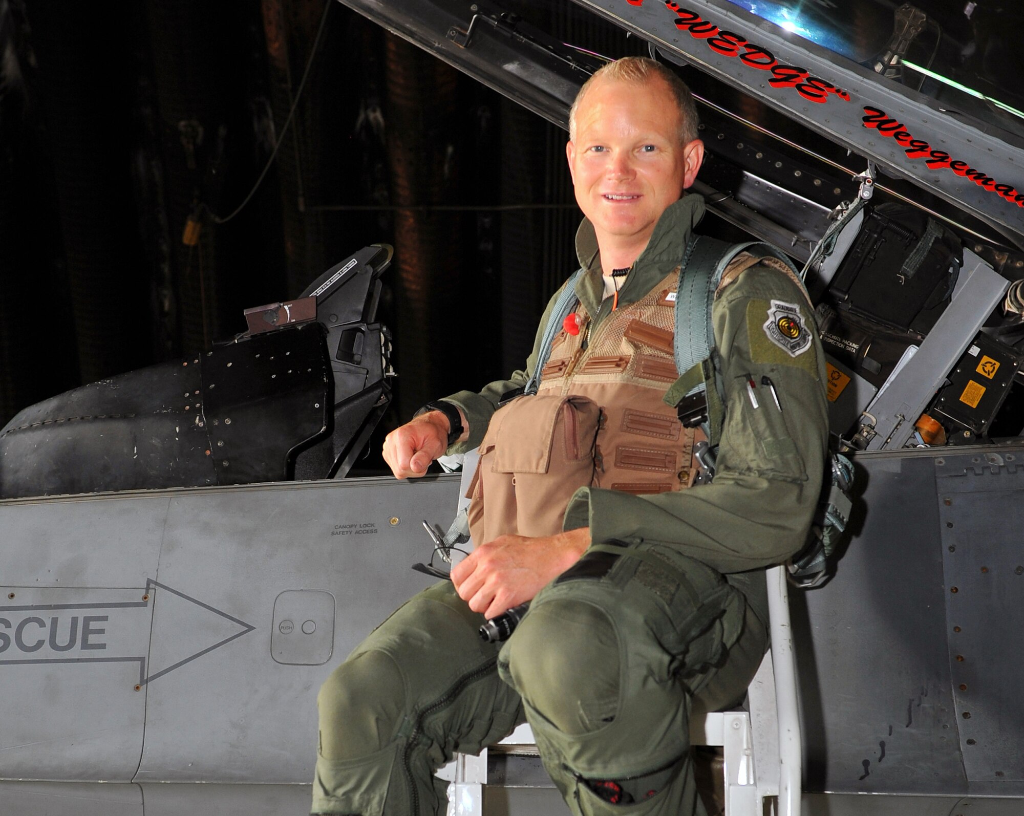 Exclusive interview with Lt. Gen. Chris Weggeman > Air University (AU ...