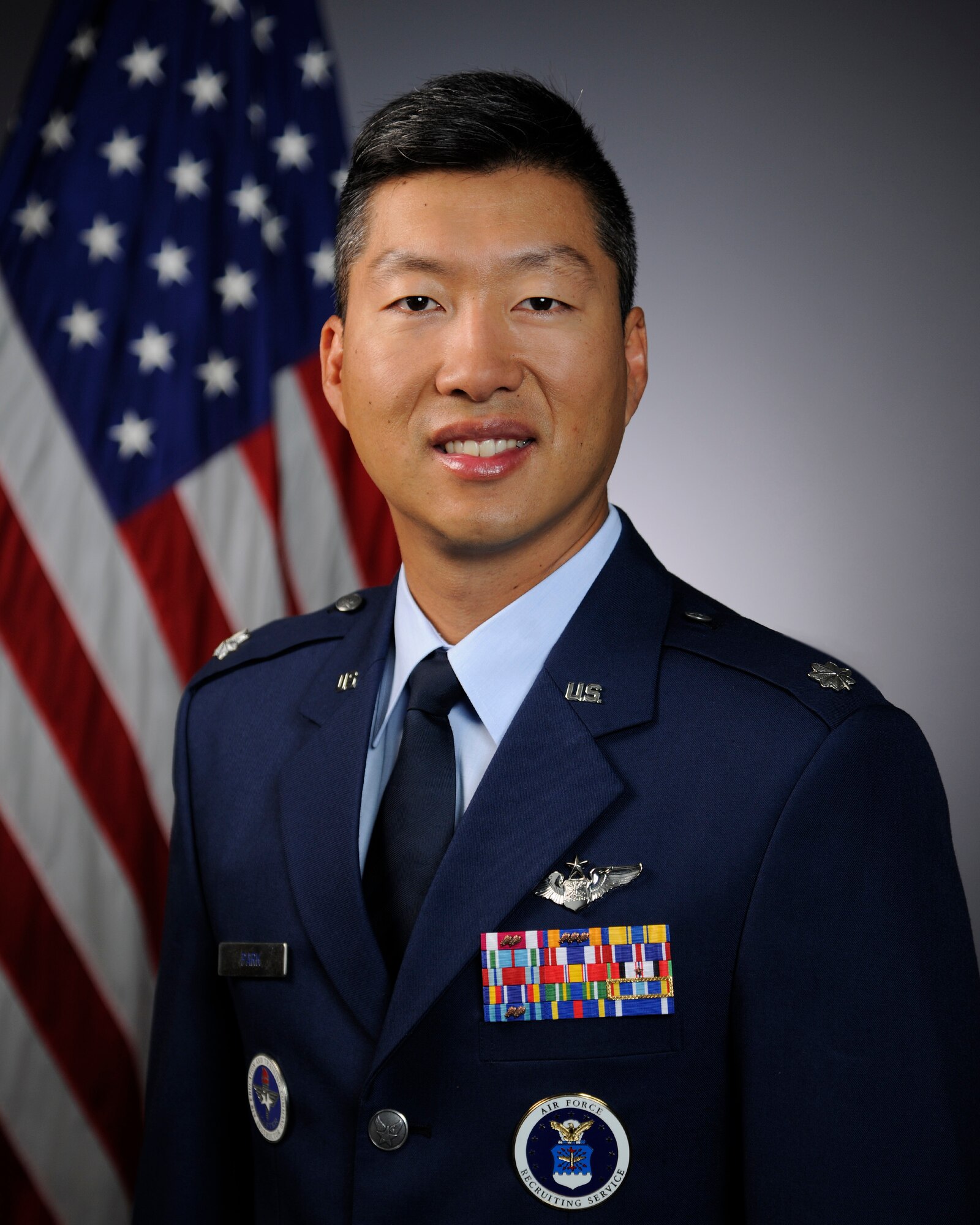 JAY H. PARK > Air Force Accessions Center > Biographies