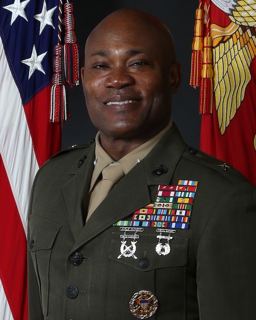 Brigadier General Anthony M. Henderson > 2nd Marine Expeditionary ...