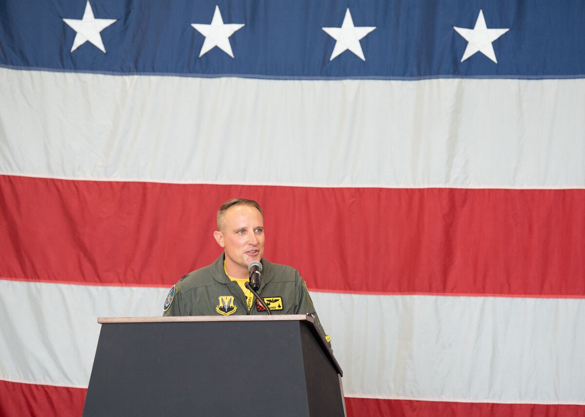 4th FS, 421st FGS welcome new commanders > 388th Fighter Wing > Article ...