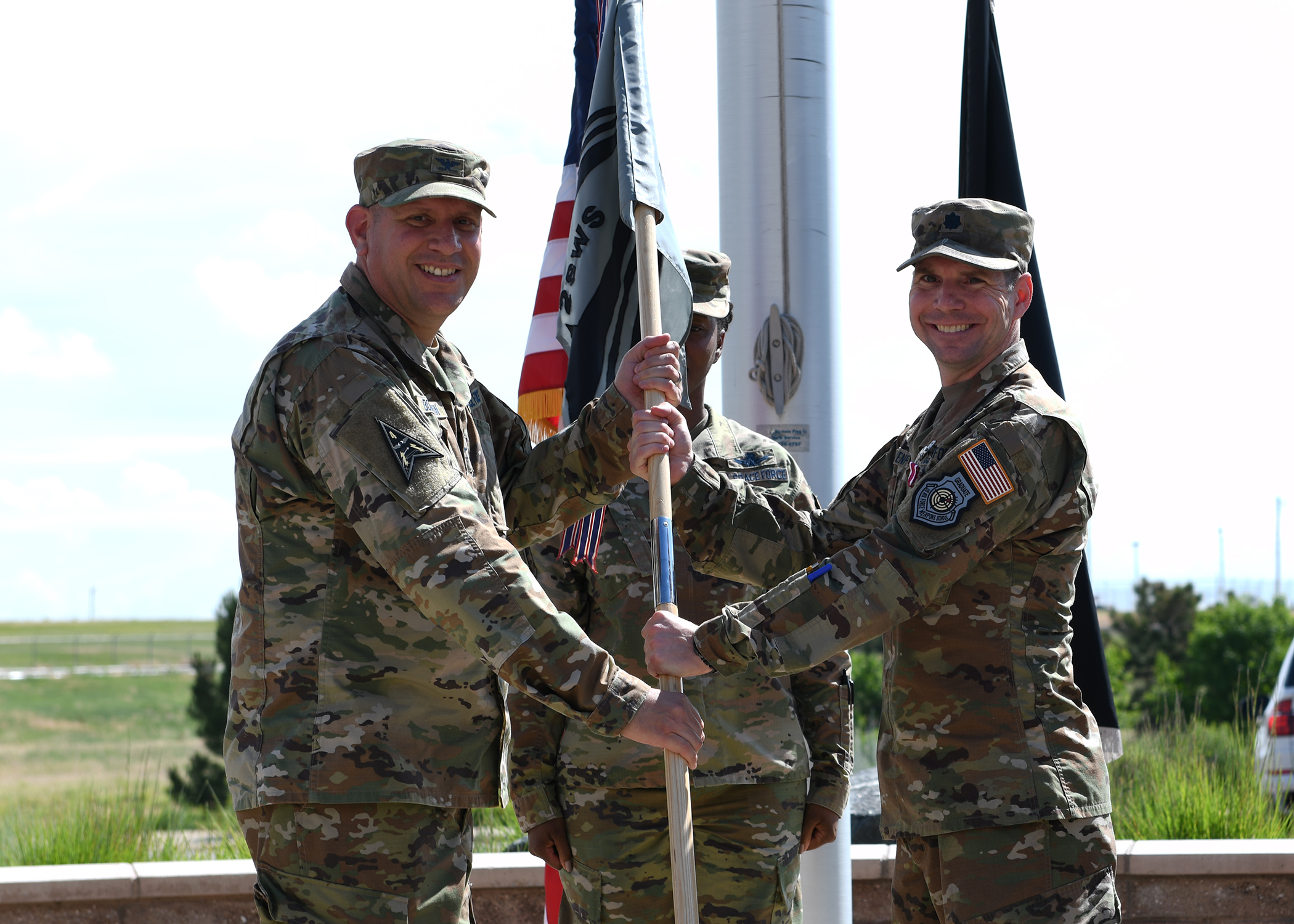 2 SWS holds Change of Command ceremony > Buckley Space Force Base ...