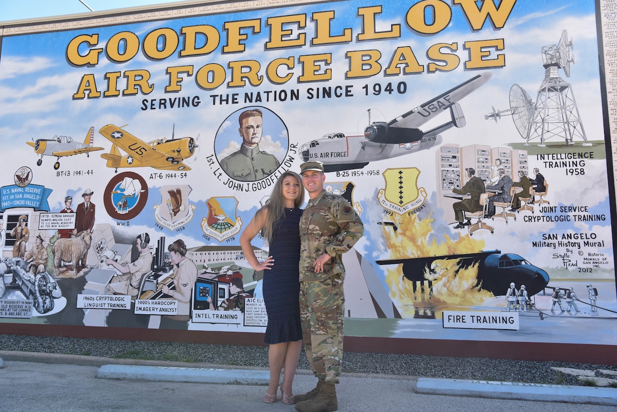 Goodfellow celebrates Heritage Day Ceremony > Goodfellow Air Force Base ...
