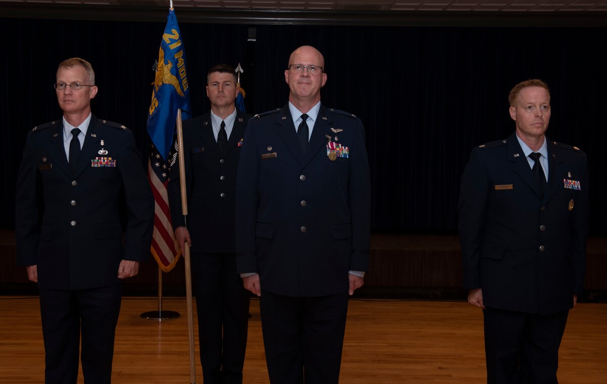 21st OMRS changes command > Peterson and Schriever Space Force Base ...
