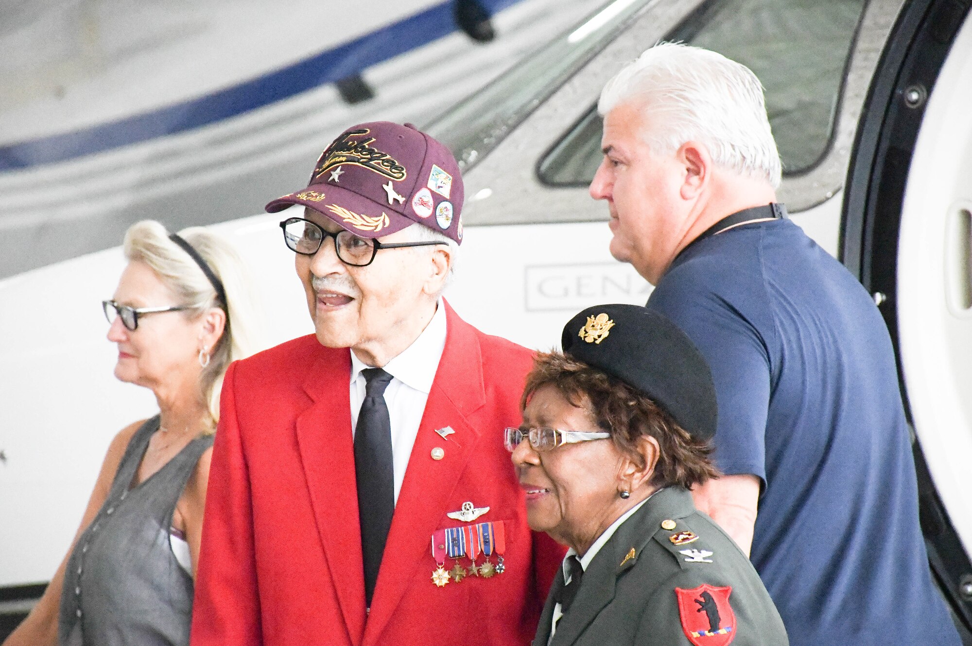 Kansas City Airport renames terminal to honor Tuskegee Airman Brig Gen ...