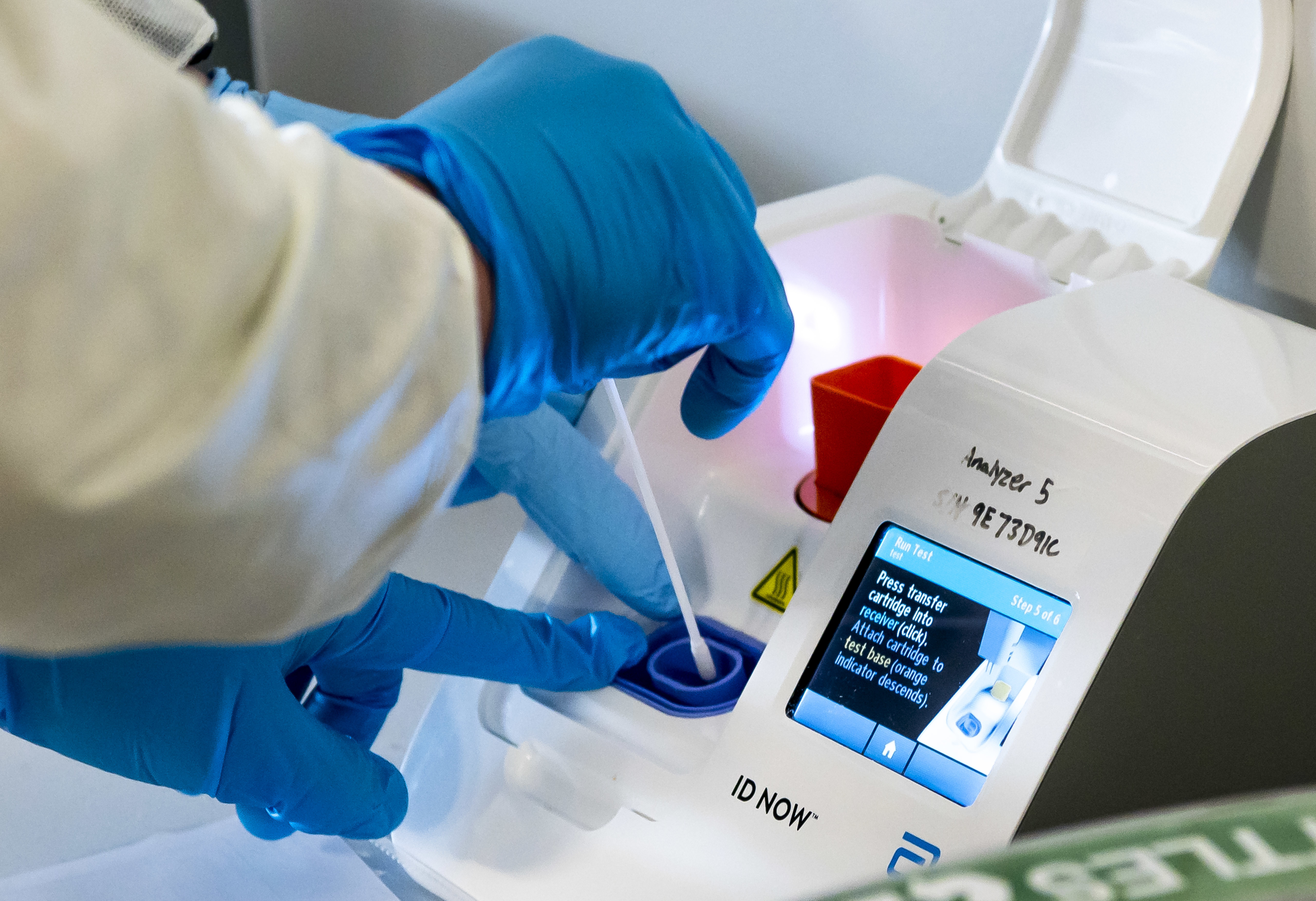 BWI, SEATAC AMC Terminals to discontinue rapid, on-site COVID-19 ...