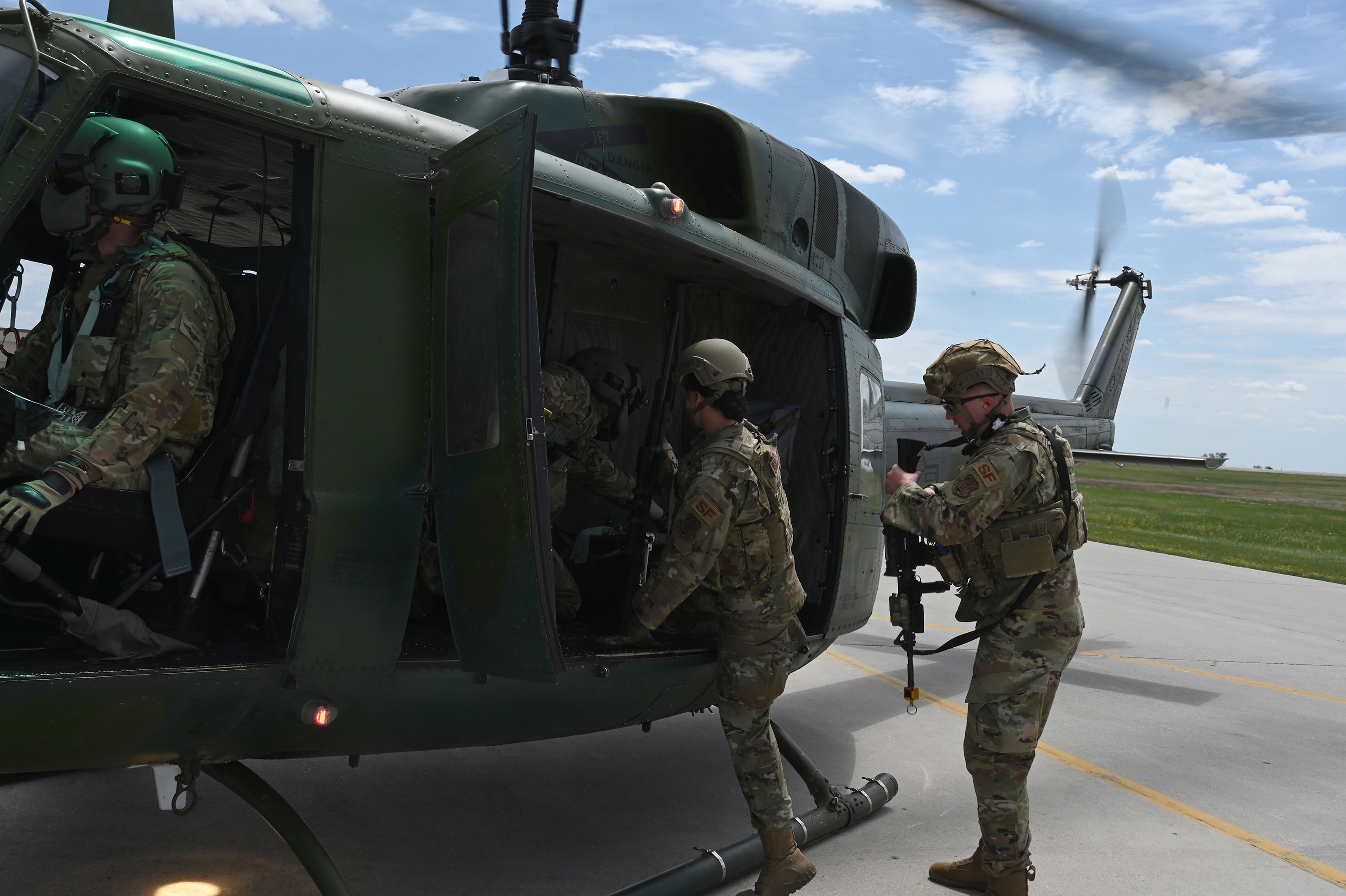 219th SFS provides new training opportunities for Airmen > Air Force ...