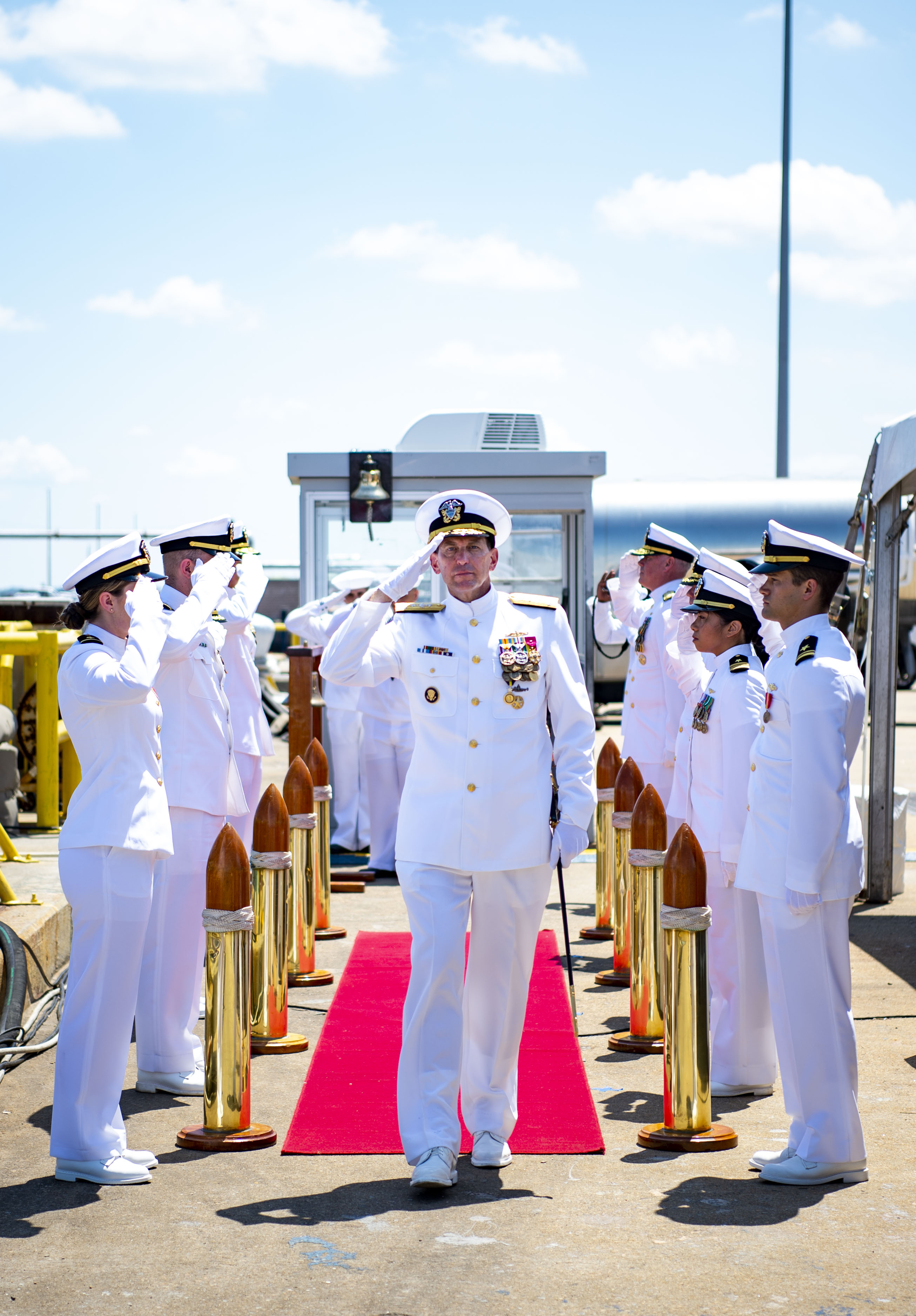 USFFC Deputy Commander Dives into Retirement > United States Navy ...