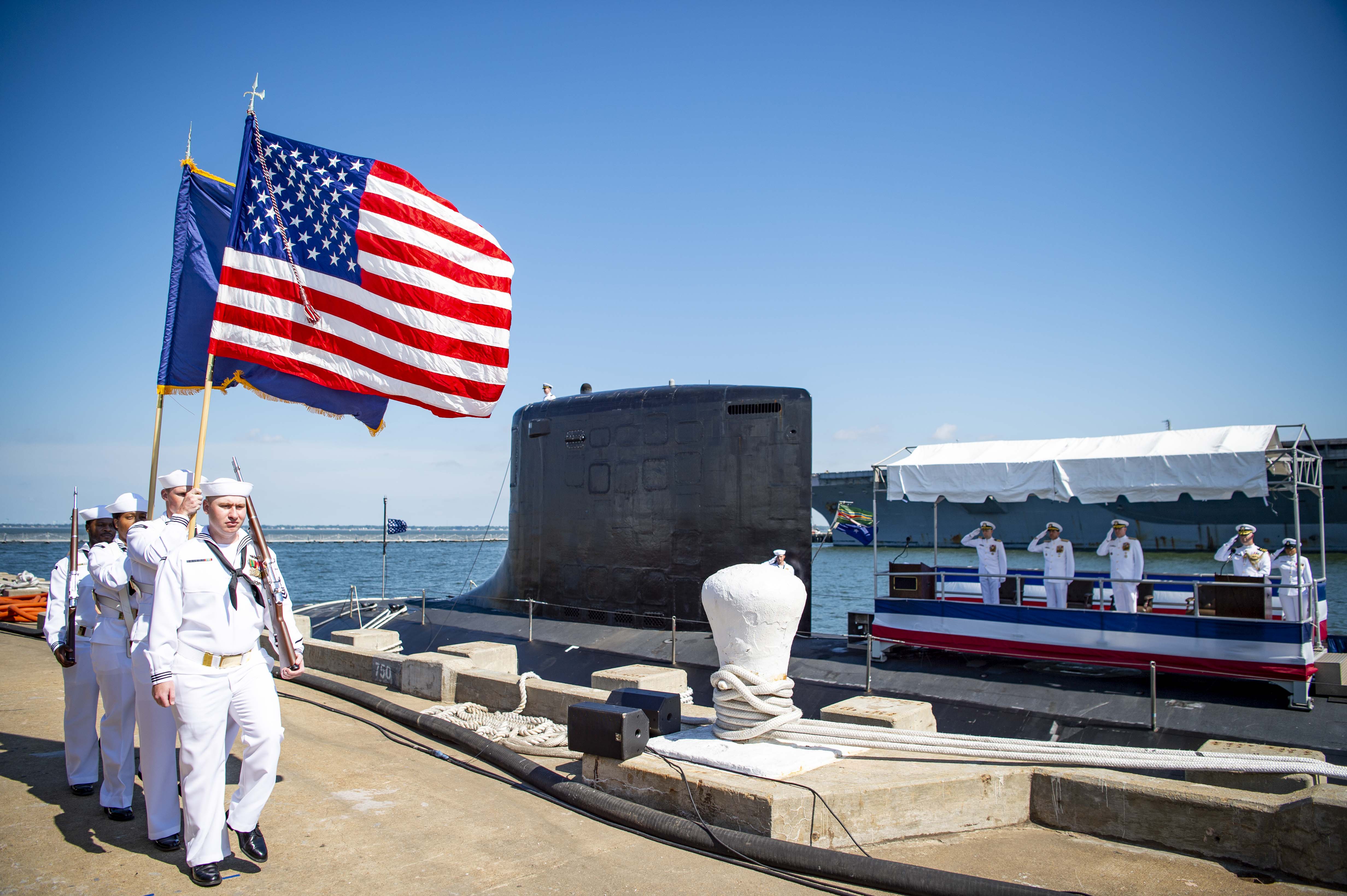 USFFC Deputy Commander Dives into Retirement > United States Navy ...