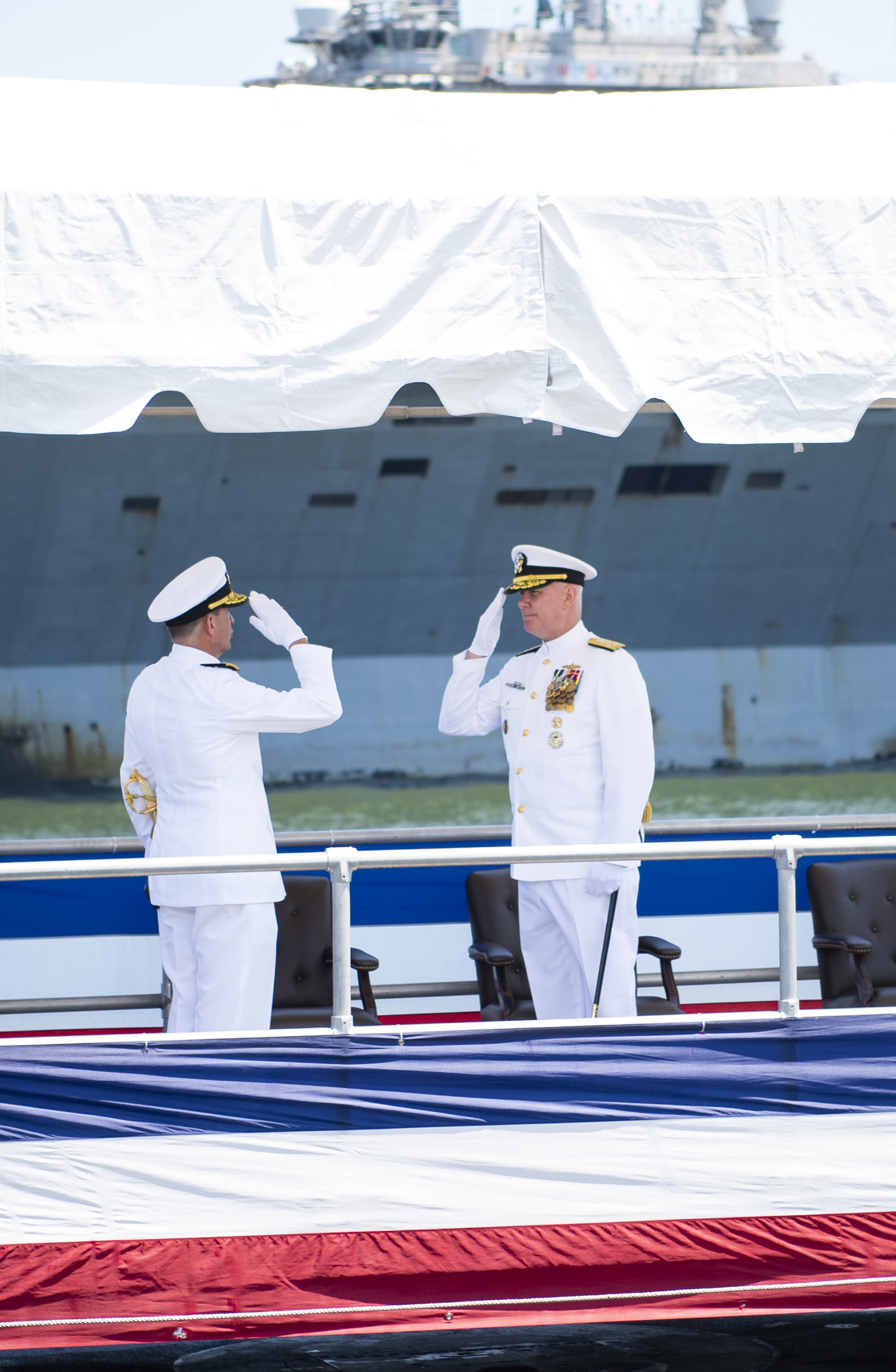 USFFC Deputy Commander Dives into Retirement > United States Navy ...