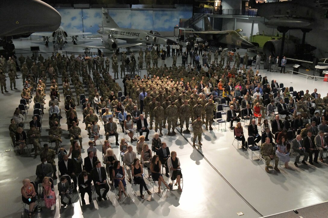 78th Air Base Wing Change of Command