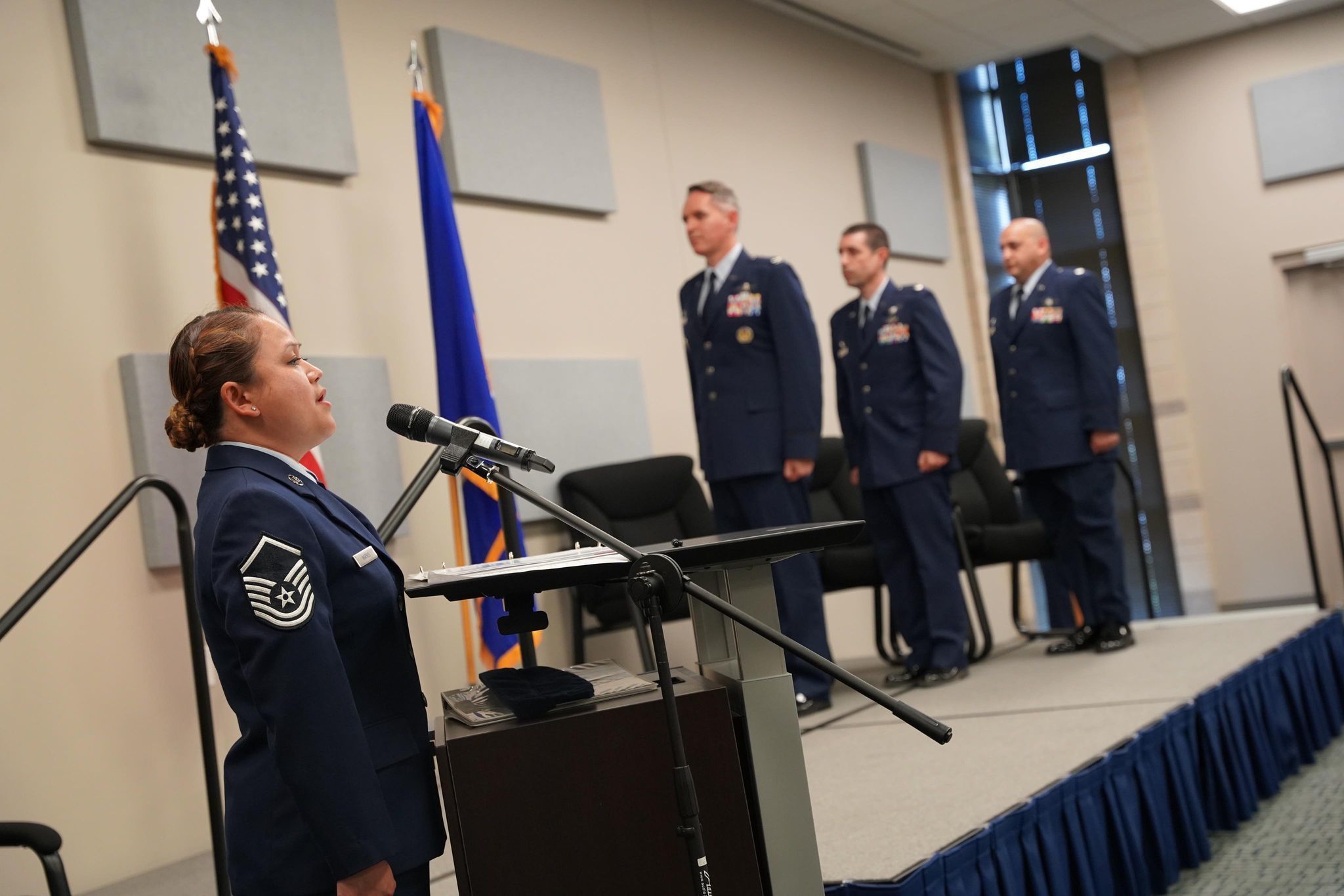 68th Network Warfare Squadron holds change of command ceremony > Sixteenth Air Force (Air Forces ...