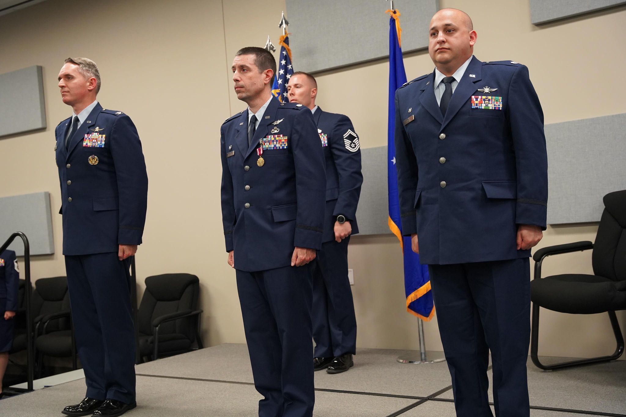 68th Network Warfare Squadron holds change of command ceremony ...