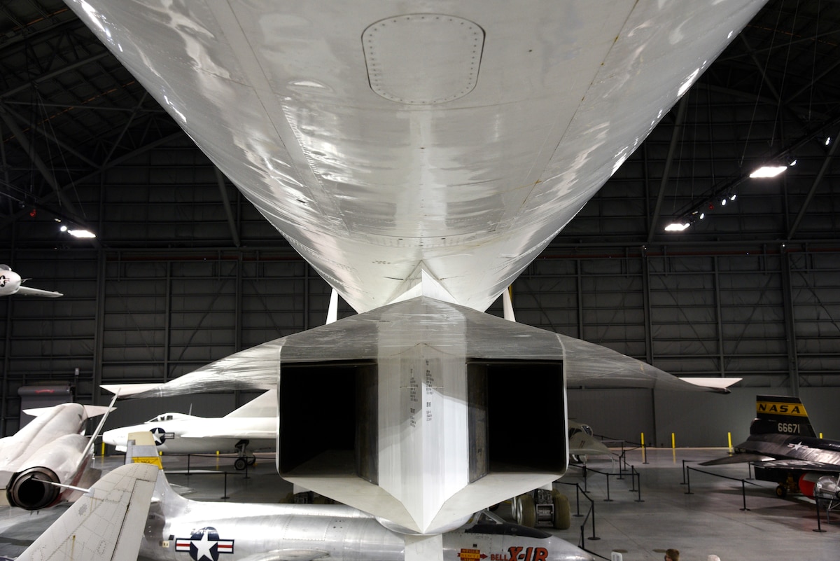 North American XB-70 Valkyrie > National Museum of the United States ...