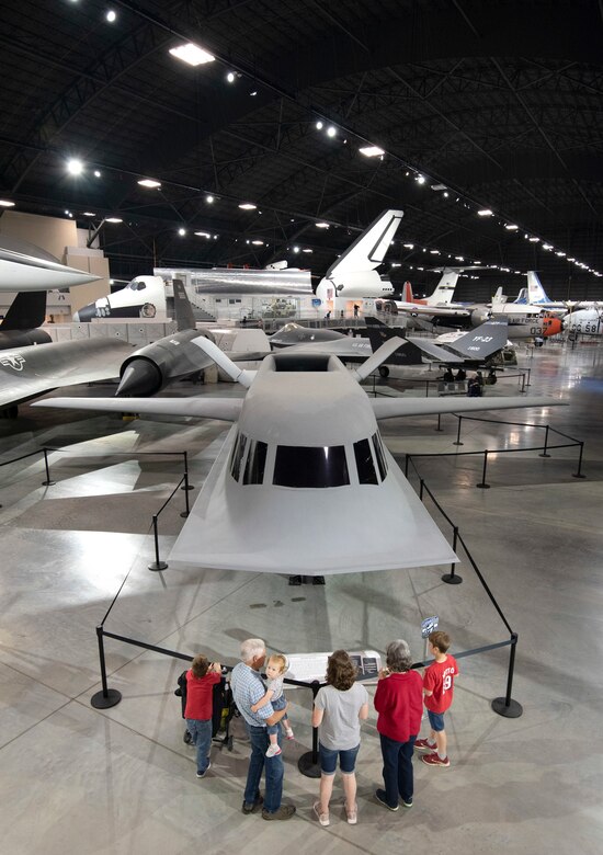 Northrop Tacit Blue > National Museum of the United States Air Force ...