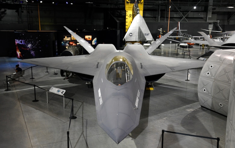 Northrop-McDonnell Douglas YF-23A Black Widow II > National Museum of ...