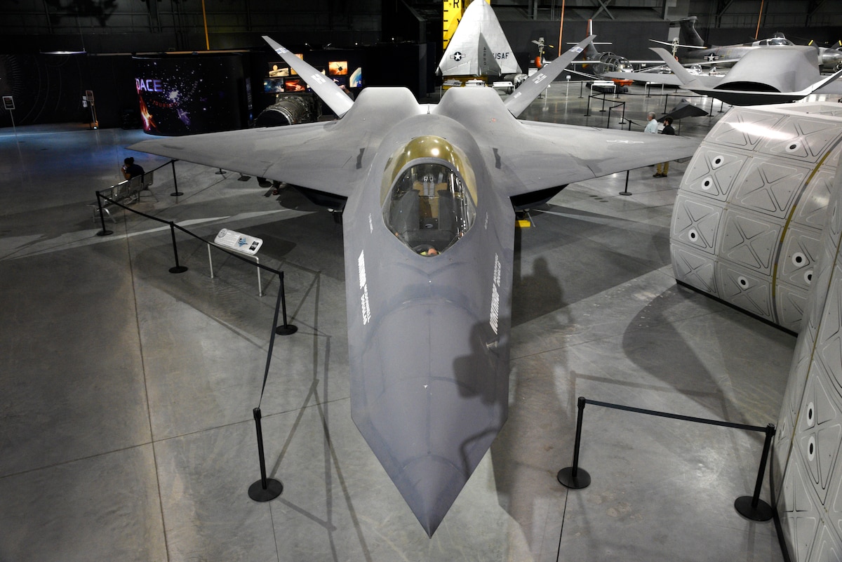 Northrop-McDonnell Douglas YF-23A Black Widow II > National Museum of ...