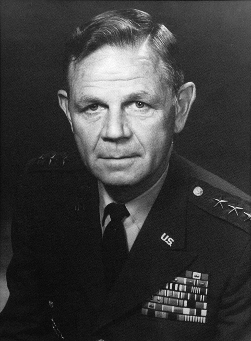 LTG Woodrow W. Vaughan, USA