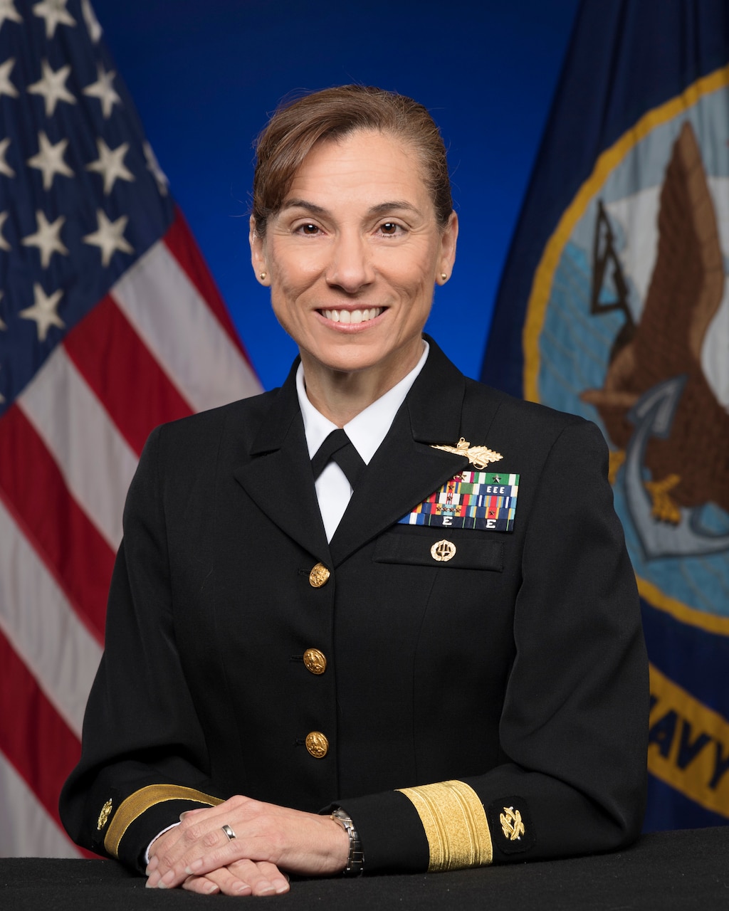 Rear Admiral Maria "Lore" Aguayo > United States Navy > BioDisplay
