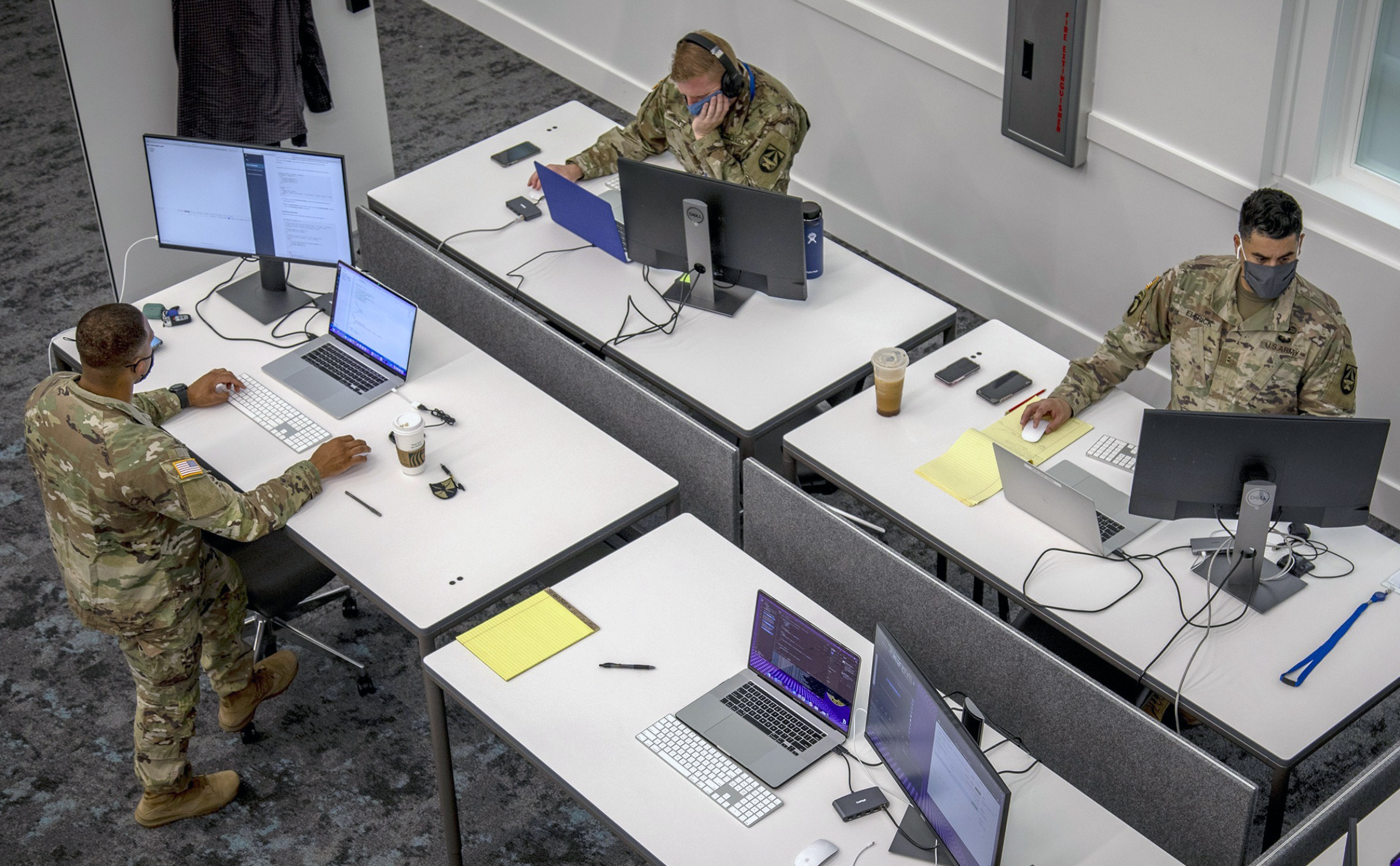 MICC responsive to urgent Army Futures Command contract needs > Joint ...