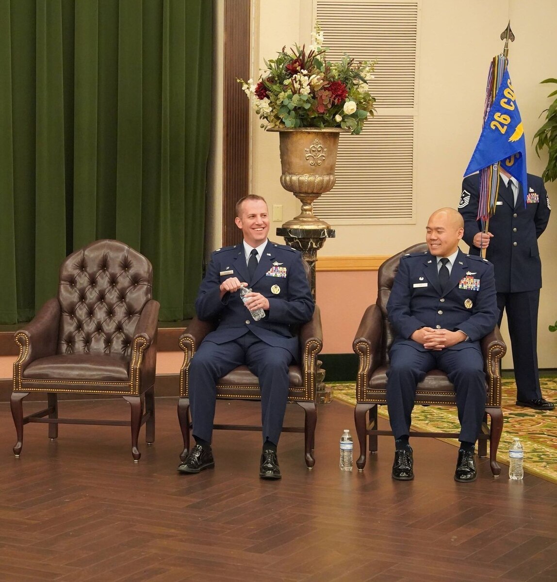 33rd Network Warfare Squadron holds change of command ceremony > Sixteenth Air Force (Air Forces ...