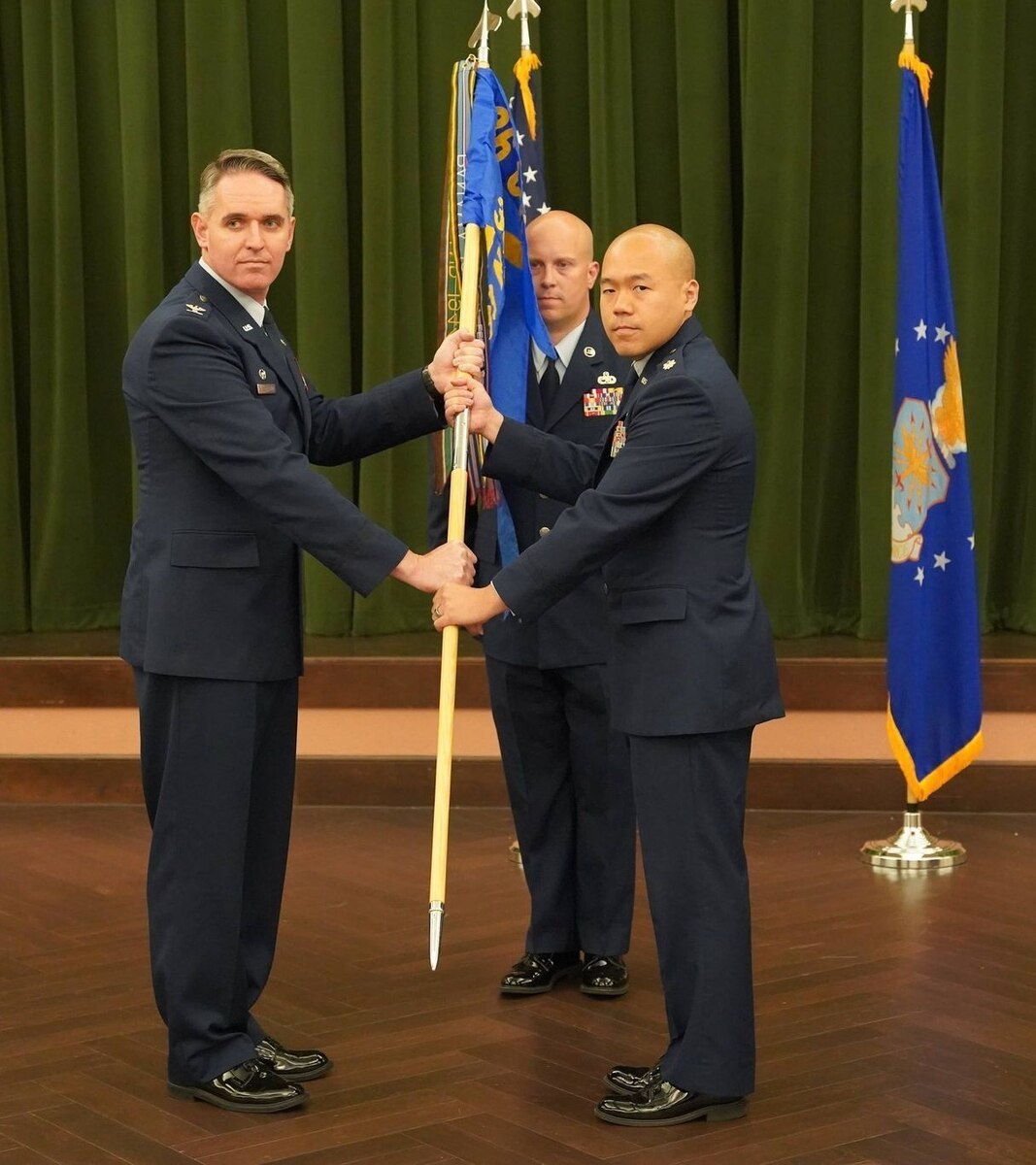33rd Network Warfare Squadron holds change of command ceremony ...