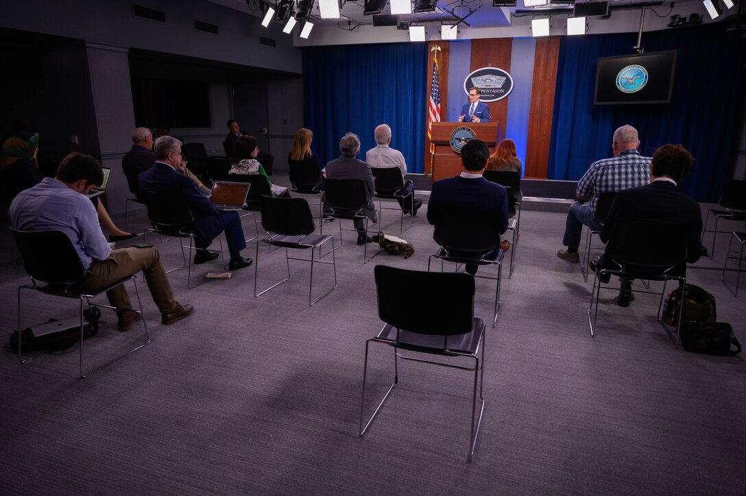 Press Briefing | U.S. Department of War