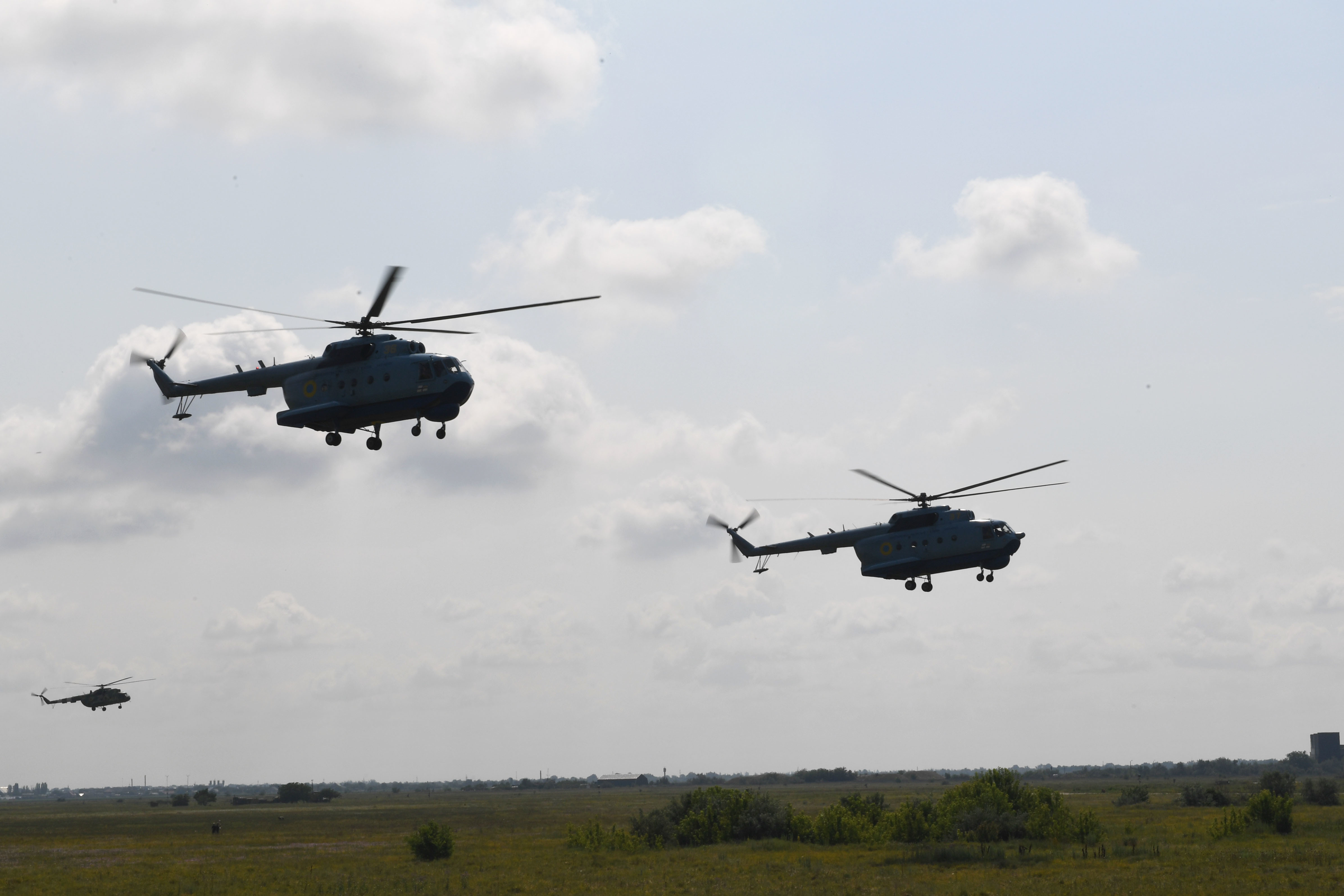 Partner Nations Fly Together during Exercise Sea Breeze 2021 > United ...