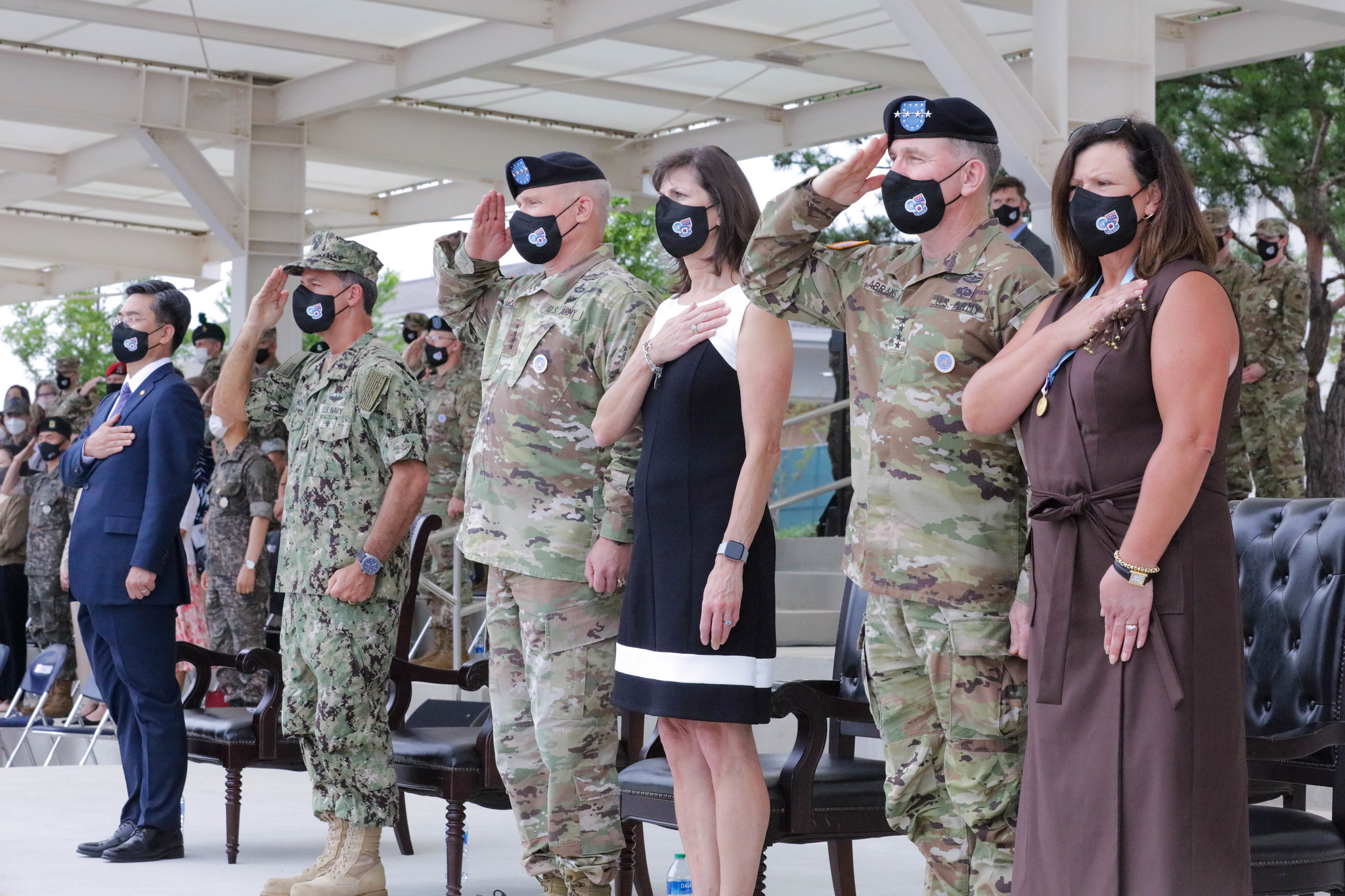 UNC/CFC/USFK Change of Command