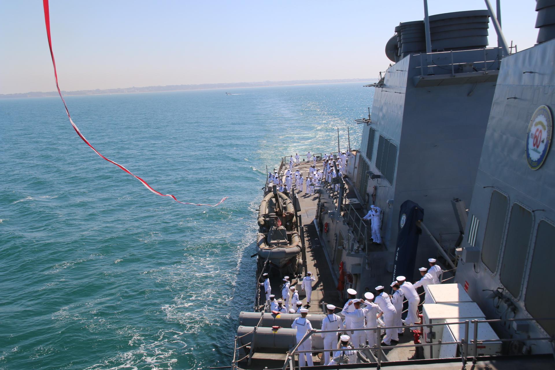 USS Donald Cook Concludes Time as FDNF-E Asset > United States Navy ...