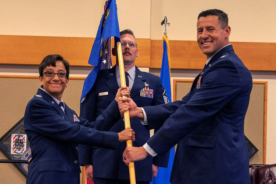 341st Civil Engineer Squadron change of command > Malmstrom Air Force ...