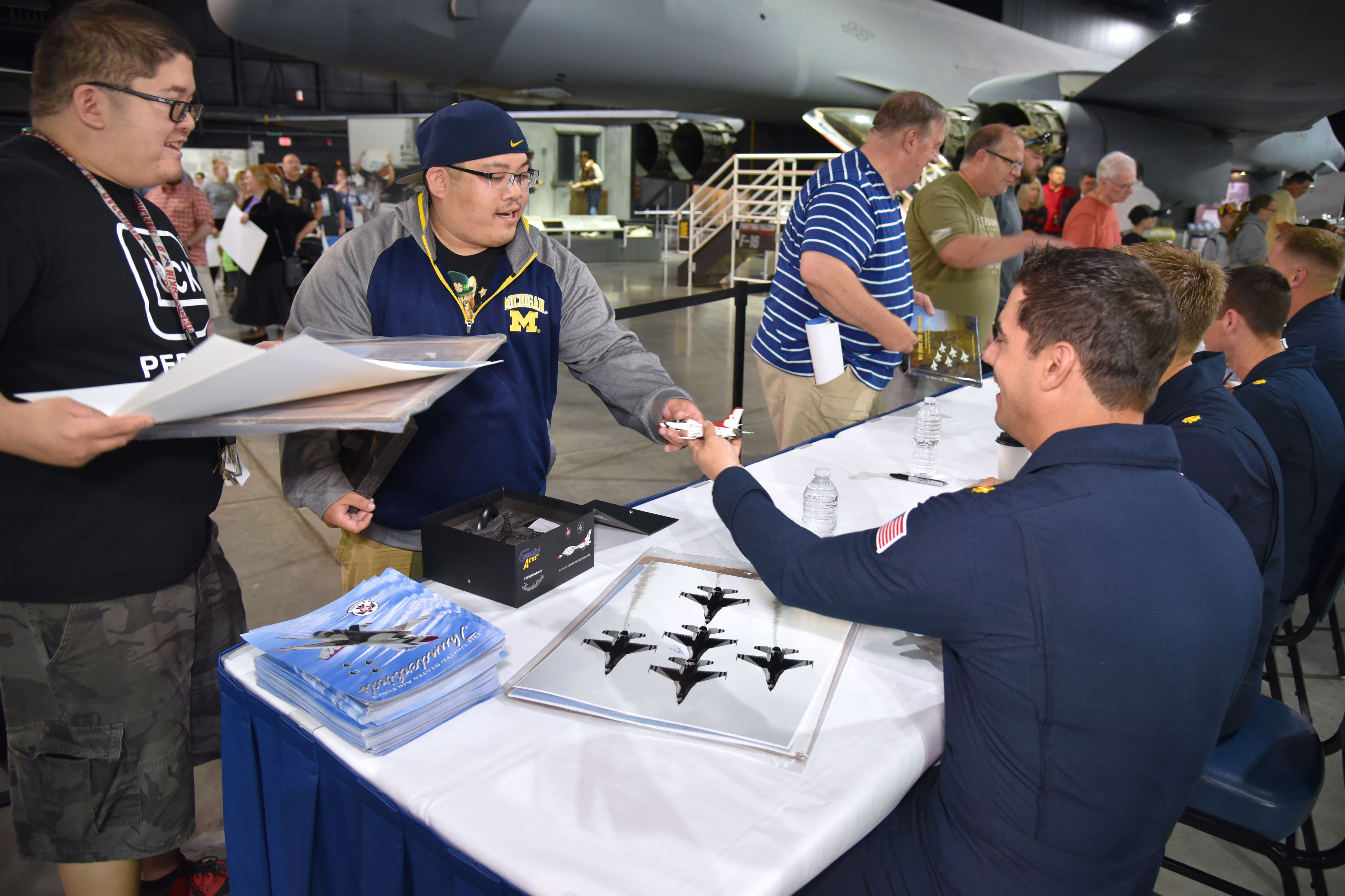 Thunderbirds Autograph Session