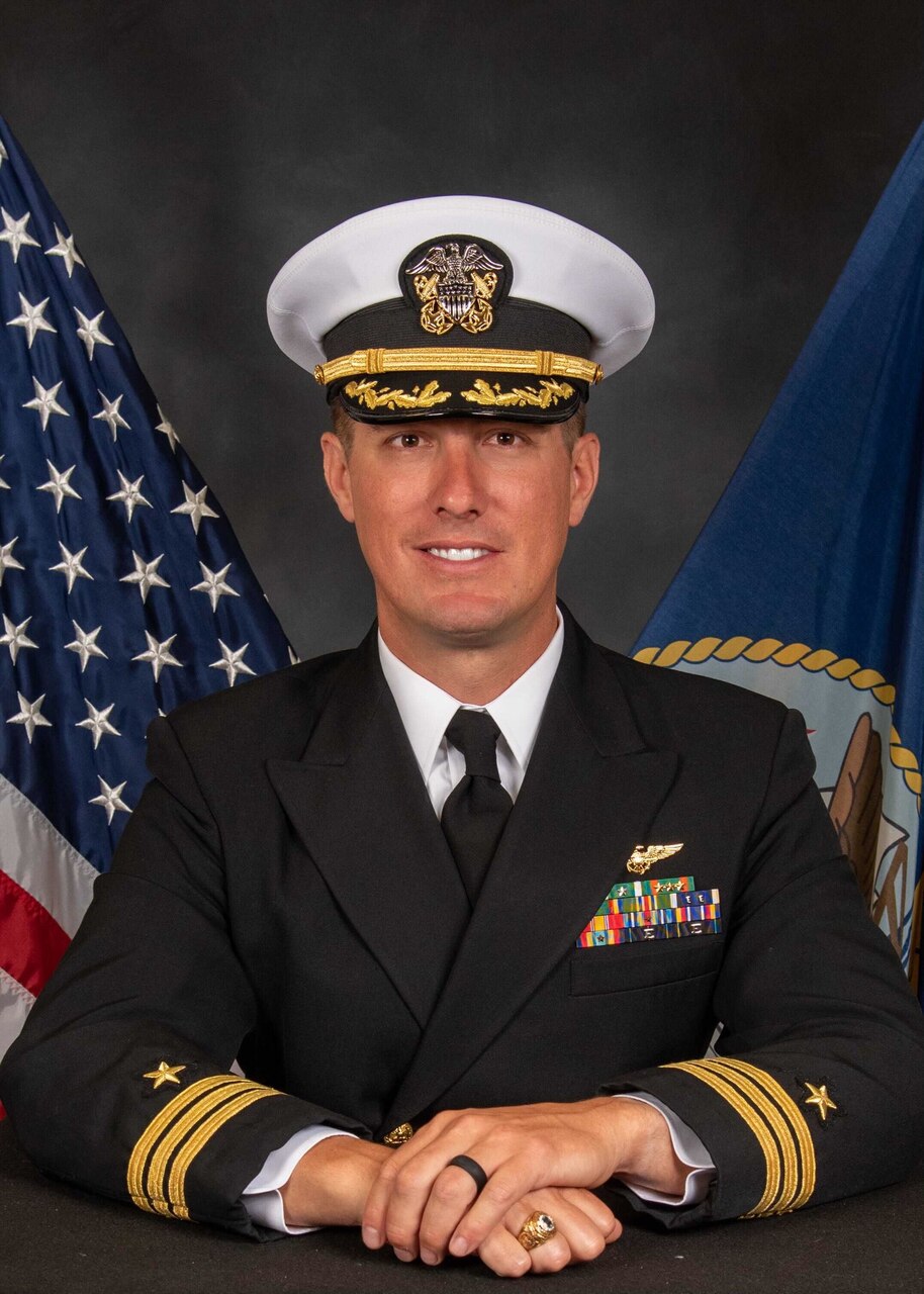 Commander Ryan Klamper > Naval Air Force, U.S. Pacific Fleet > Biography