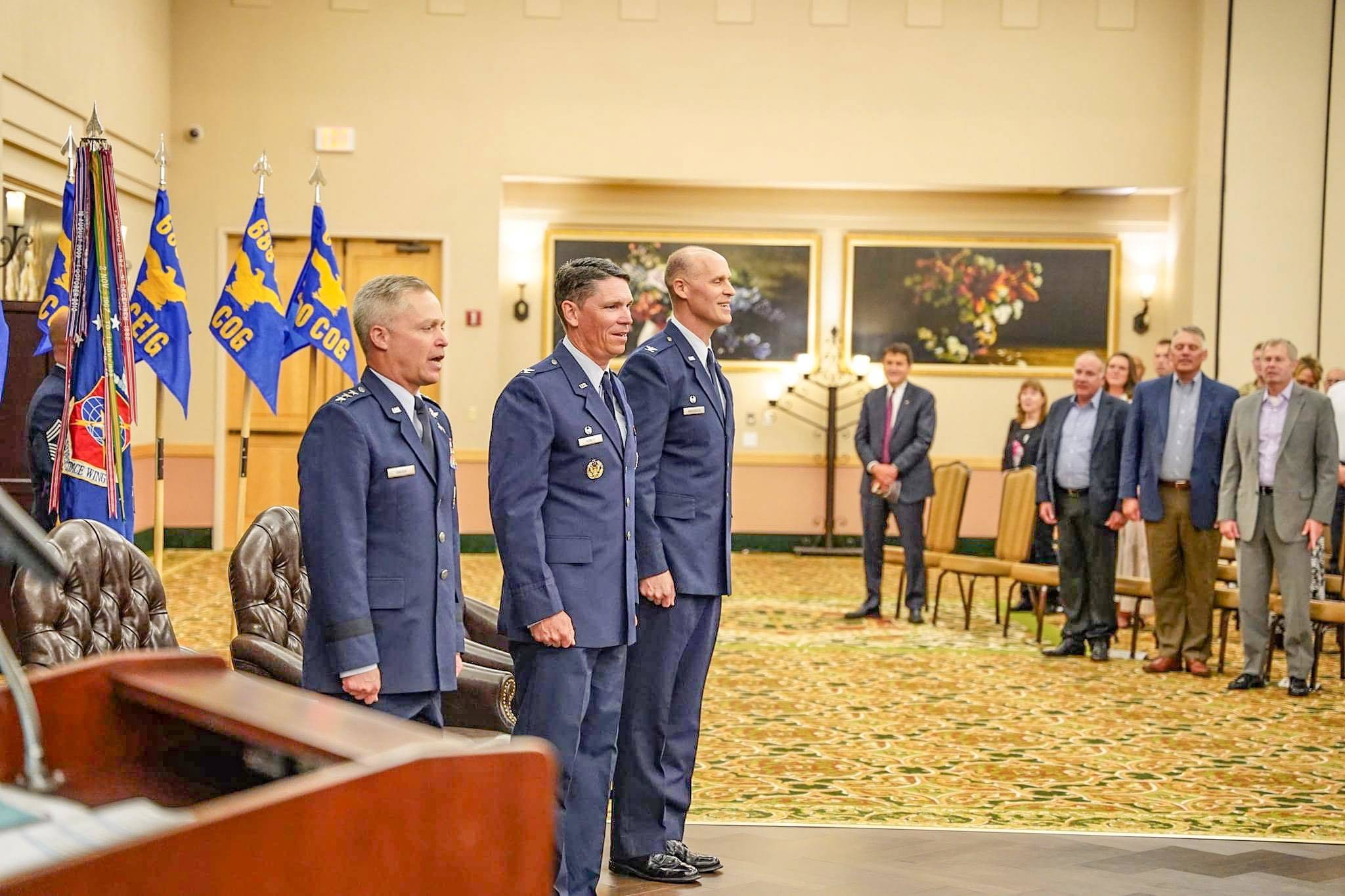 688th Cyberspace Wing transfers authority > Sixteenth Air Force (Air ...