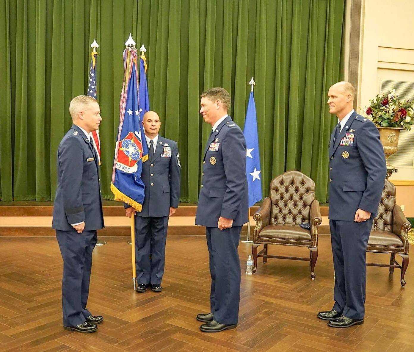 688th Cyberspace Wing transfers authority > Sixteenth Air Force (Air ...
