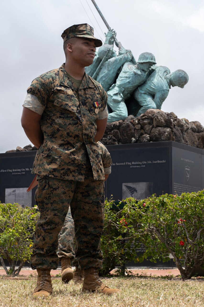 Lance Cpl. Byrd Receives Navy and Marine Corps Medal > U.S. Indo ...