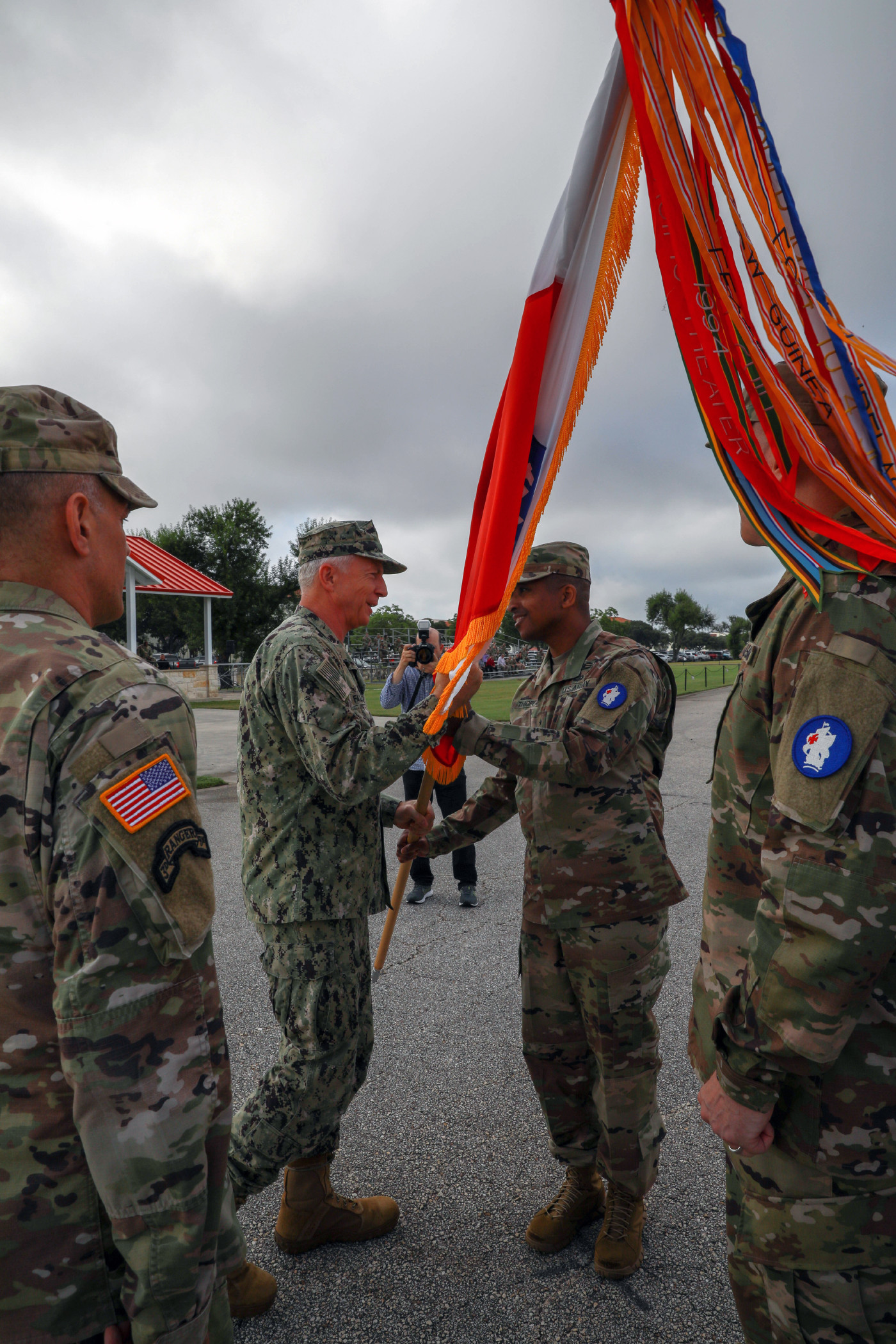 U.S. Army South welcomes new commanding general > Joint Base San ...
