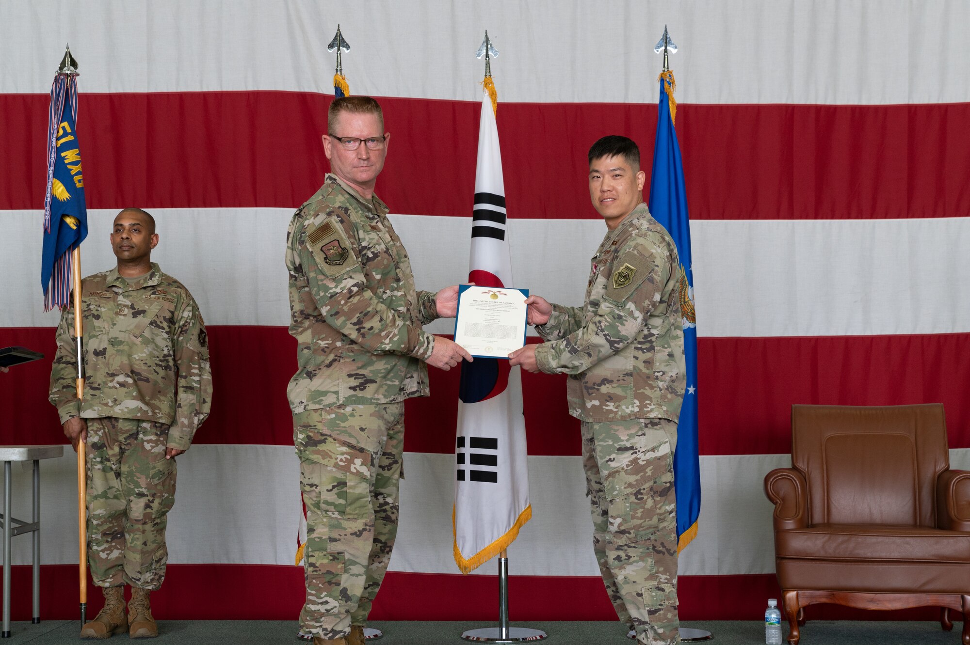 51st Munitions Squadron Change of Command > Osan Air Base > Article Display